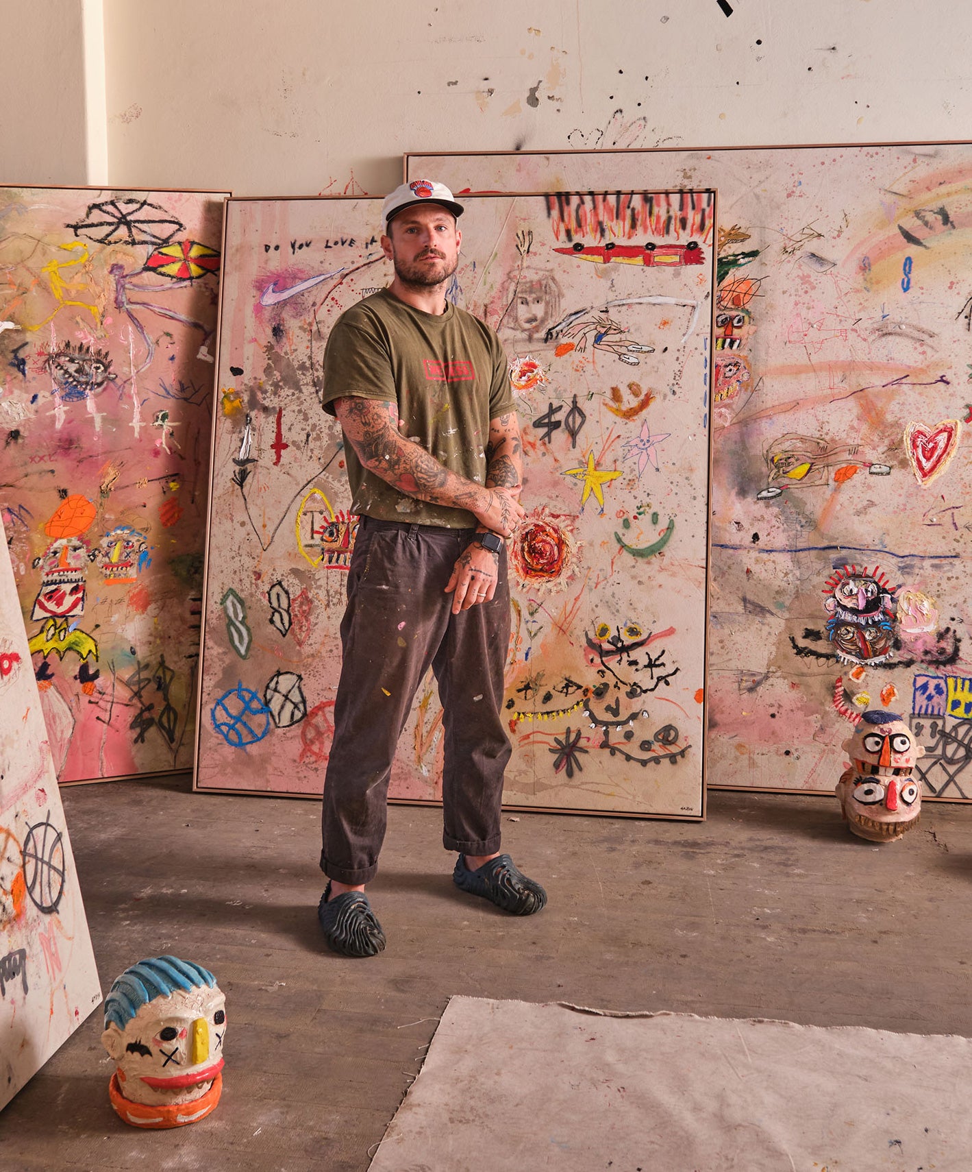 Saint Cloche - Our Artists