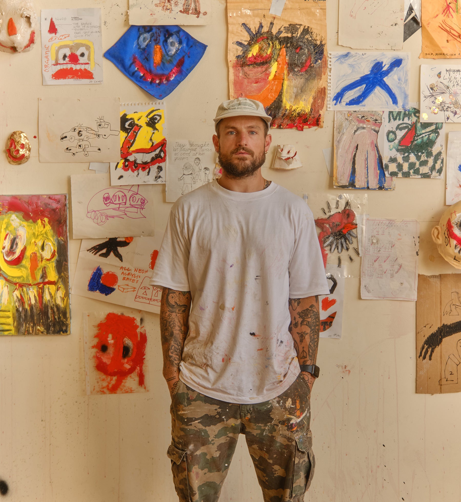 Saint Cloche - Our Artists